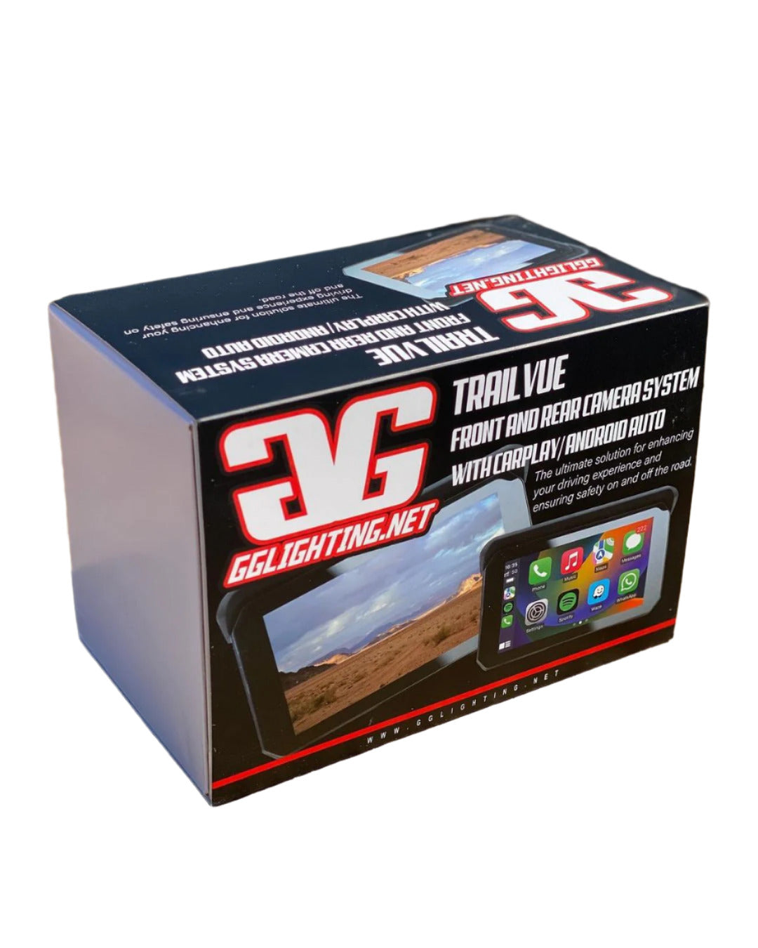 TrailVue Front and Rear Camera System with Carplay/Android Auto – Yota Nation