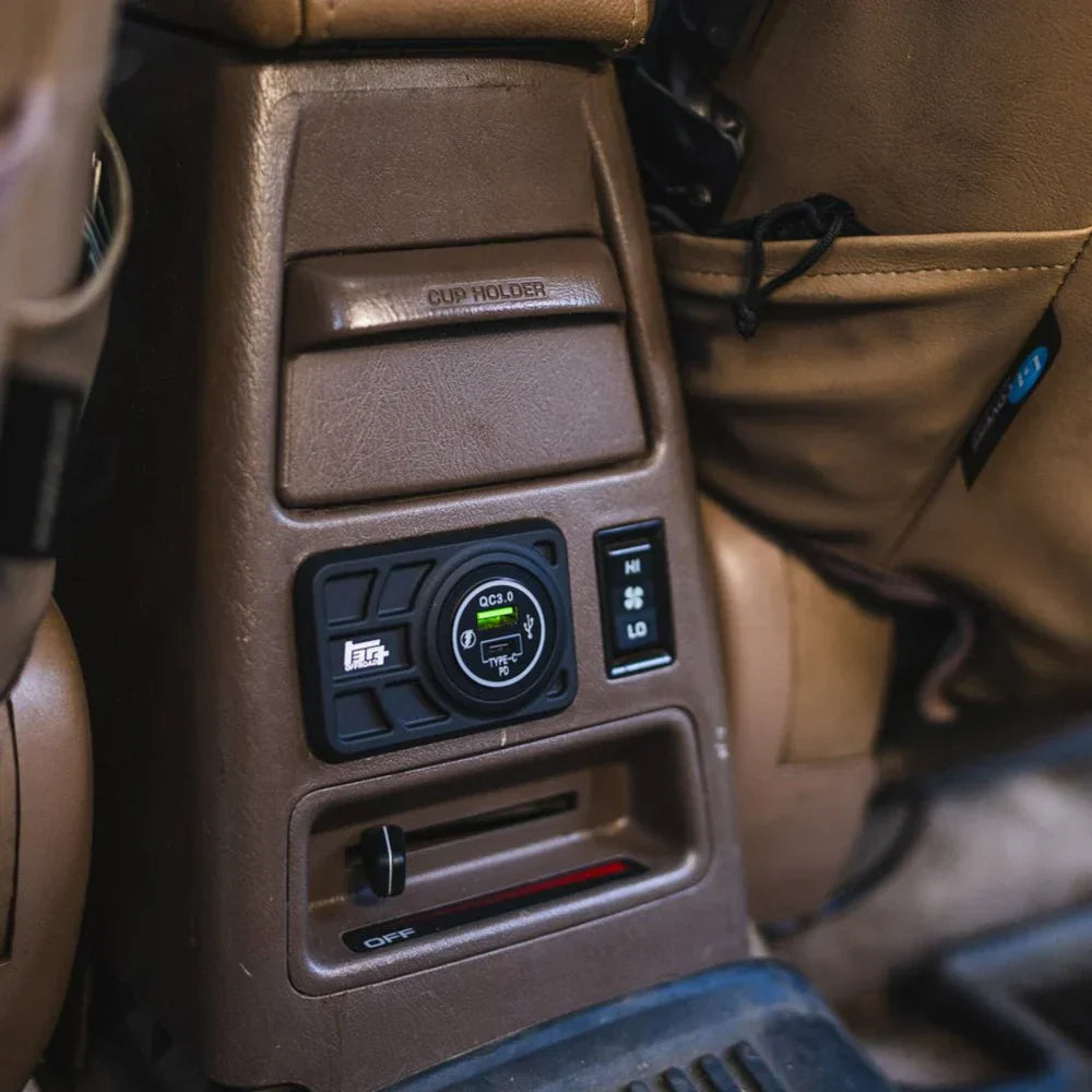 3rd Gen 4Runner USB Power Panel | Ash Tray Replacement USB by TEQ ...