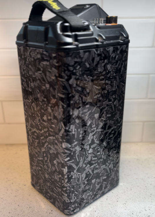 Forged Carbon FIber Surron Battery Wrap – Yota Nation