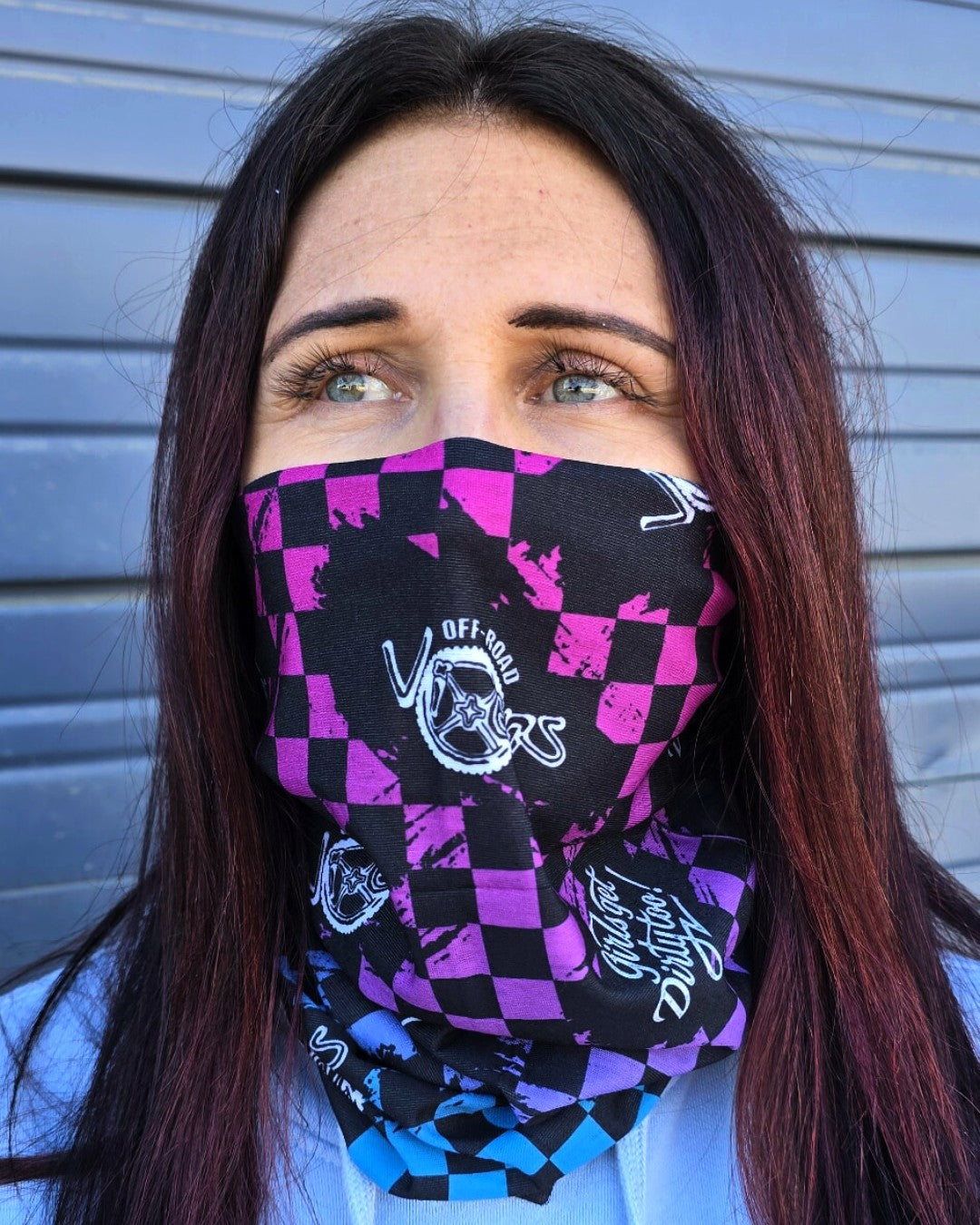 Checkered Neck Thingy – Yota Nation