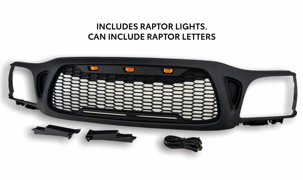 2001-04 Tacoma Raptor Grille – Yota Nation