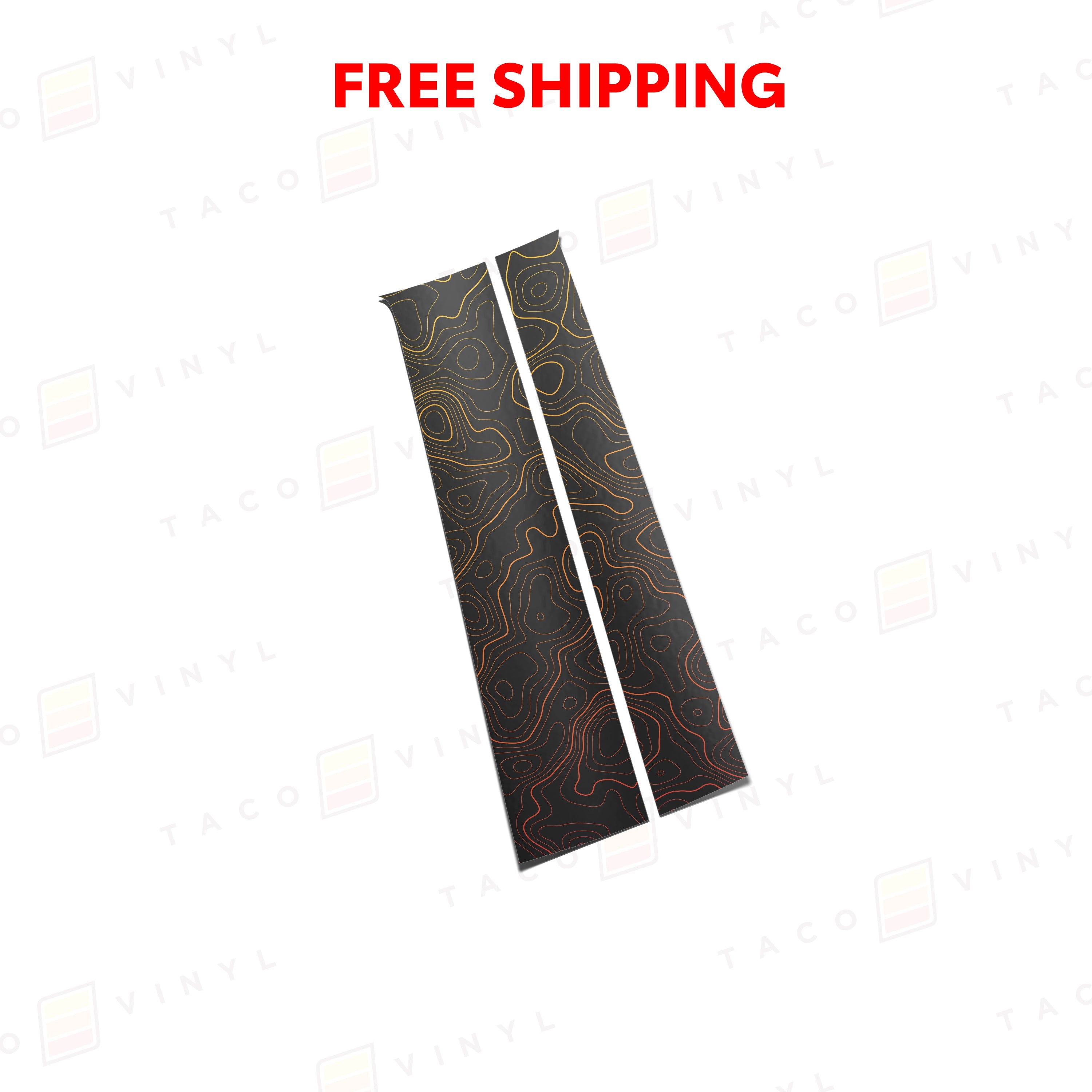 2014-2021 Tundra Grille Decals
