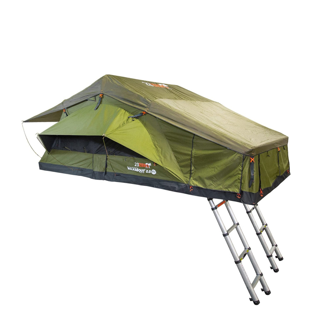 23Zero Walkabout 87 2.0 Soft Shell Roof Top Tent – Yota Nation