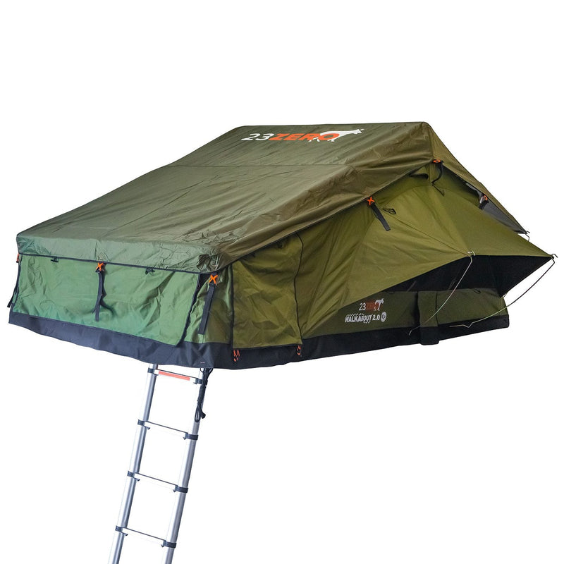 23Zero Walkabout 72 2.0 Soft Shell Roof Top Tent – Yota Nation