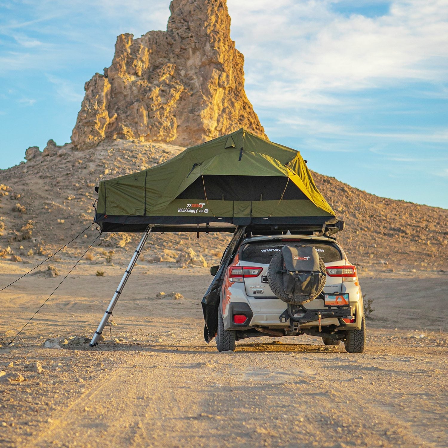 23Zero Walkabout 72 2.0 Soft Shell Roof Top Tent – Yota Nation