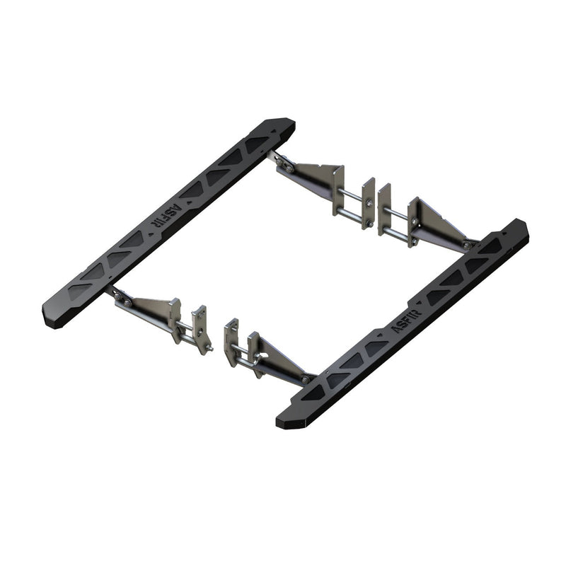 Toyota Land Cruiser 125 Rock Sliders | Diesel – Yota Nation