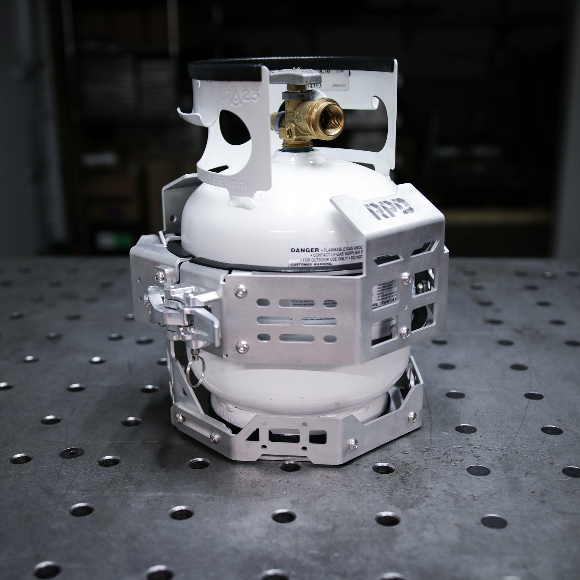 Propane Tank Mount for Bumpers, Cars, RVs – Yota Nation