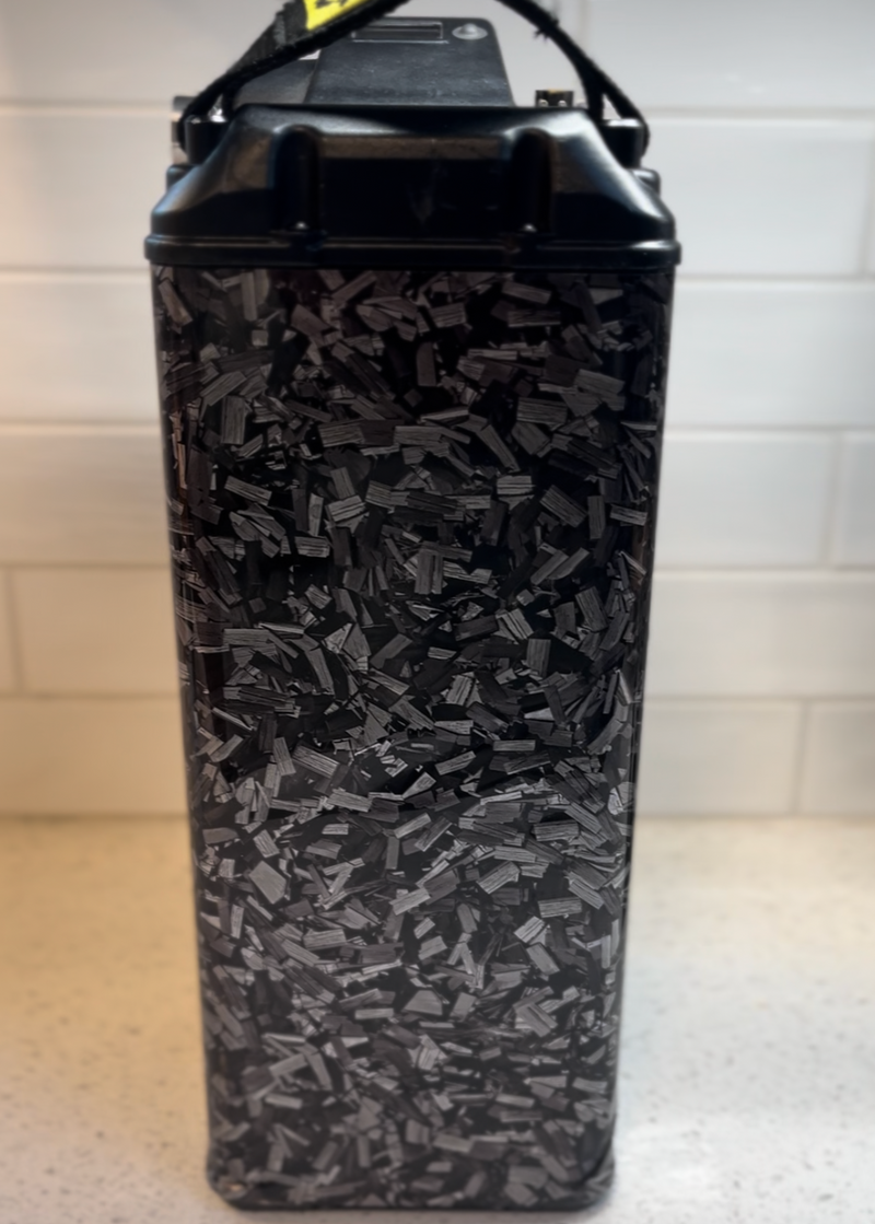 Forged Carbon FIber Surron Battery Wrap – Yota Nation