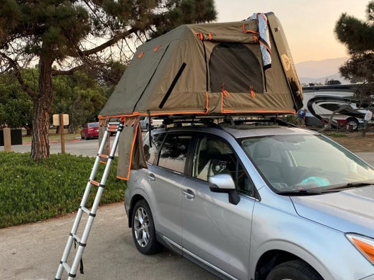 Tuff Stuff Alpha II Hard Shell Rooftop Tent - 2 Person – Yota Nation