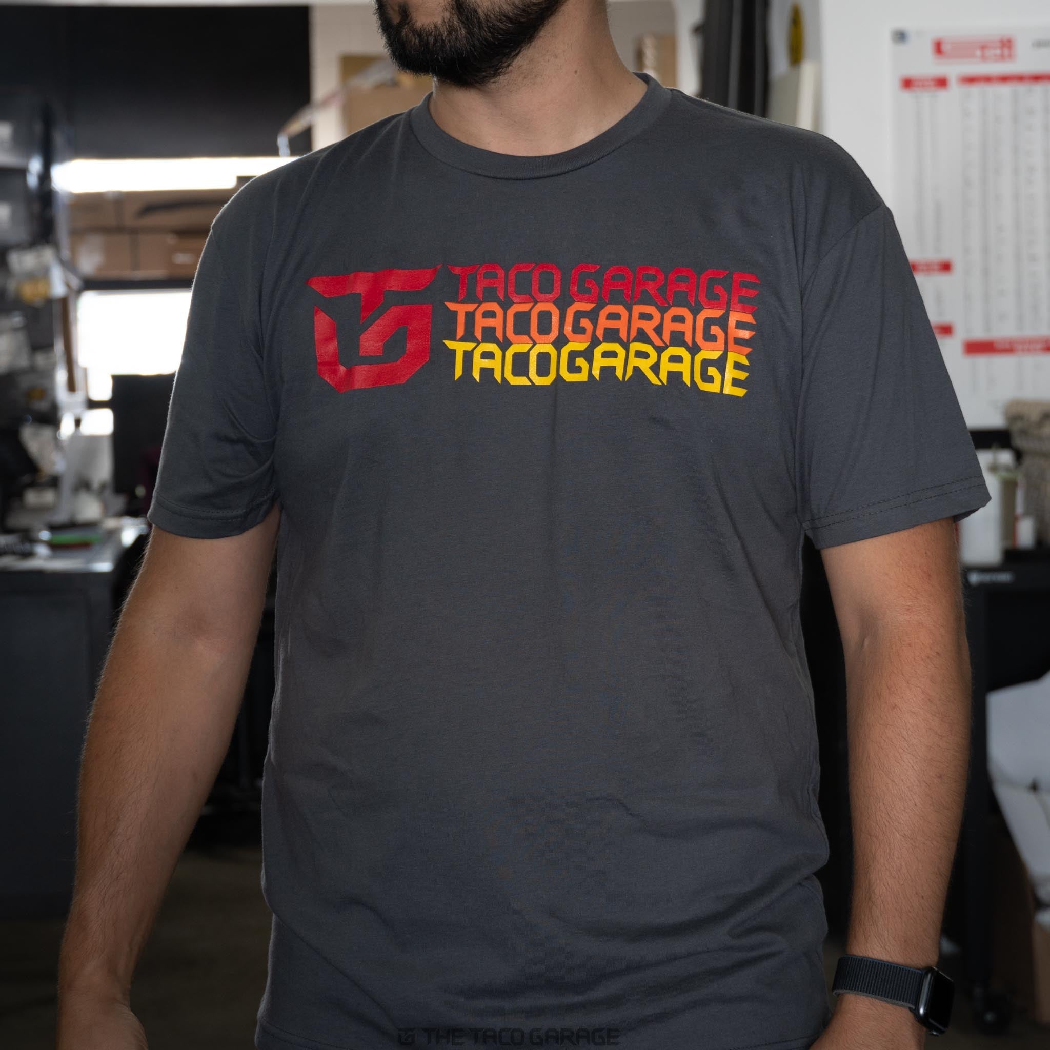 Taco Garage Heritage Colors T-Shirt – Yota Nation