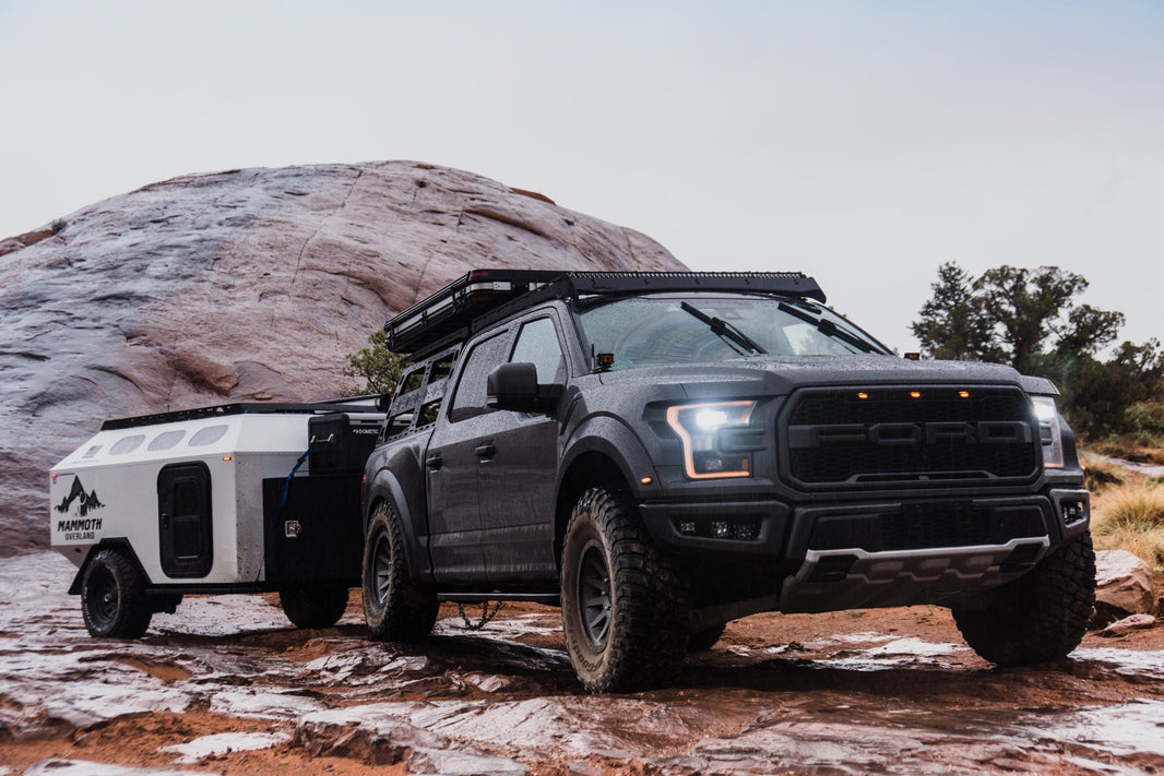 Prinsu Ford Raptor / F150 Roof Rack | 2015-2020 – Yota Nation