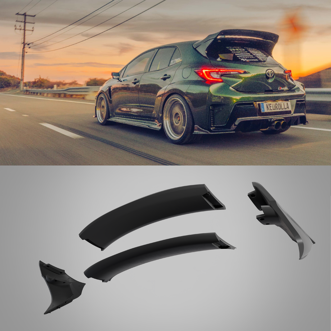 WRC Wing V3 – TOYOTA GR COROLLA (E210, 2023+) – Yota Nation
