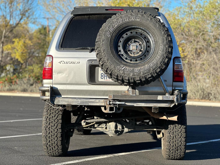 F-14D Rear Tube Bumper 3rd Gen 4Runner 96-02 - Welded – Yota Nation