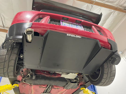 Diffuser V1+ – Toyota MR2 Spyder (ZZW30, 2000-2005) – Yota Nation