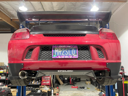 Diffuser V1+ – Toyota MR2 Spyder (ZZW30, 2000-2005) – Yota Nation