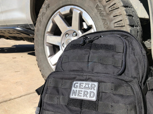 GEAR NERD Patch – Yota Nation
