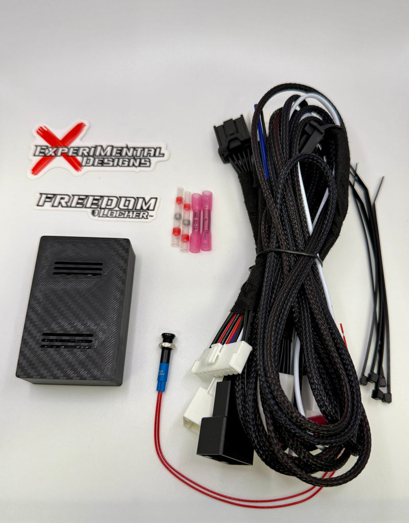 6th Gen 4Runner Freedom Locker – Yota Nation