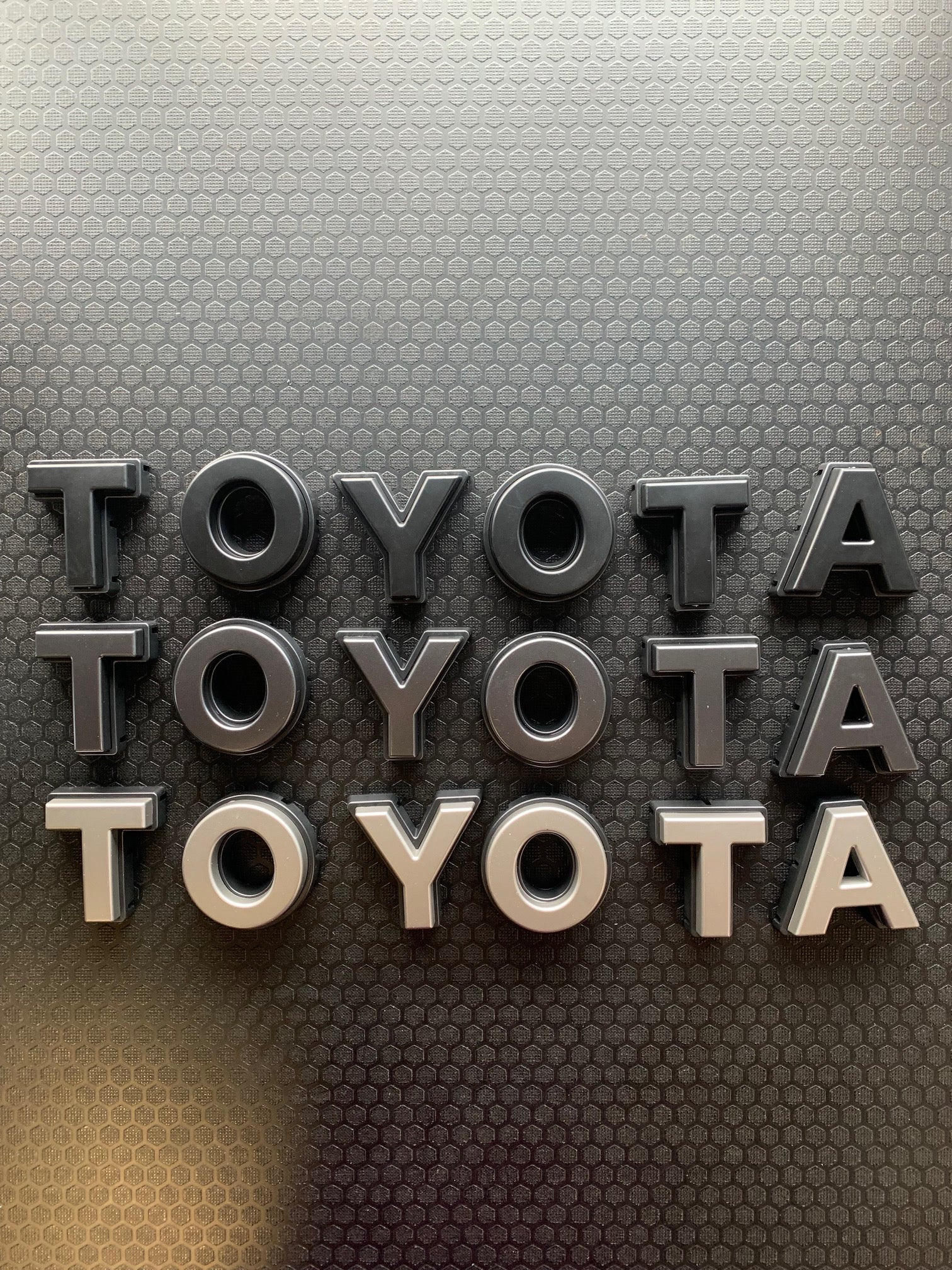 Pro Grill Replacement Letters (3rd Gen) – Yota Nation