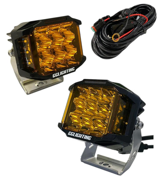 CB60 Amber Pod Bundle With Wiring Harness – Yota Nation