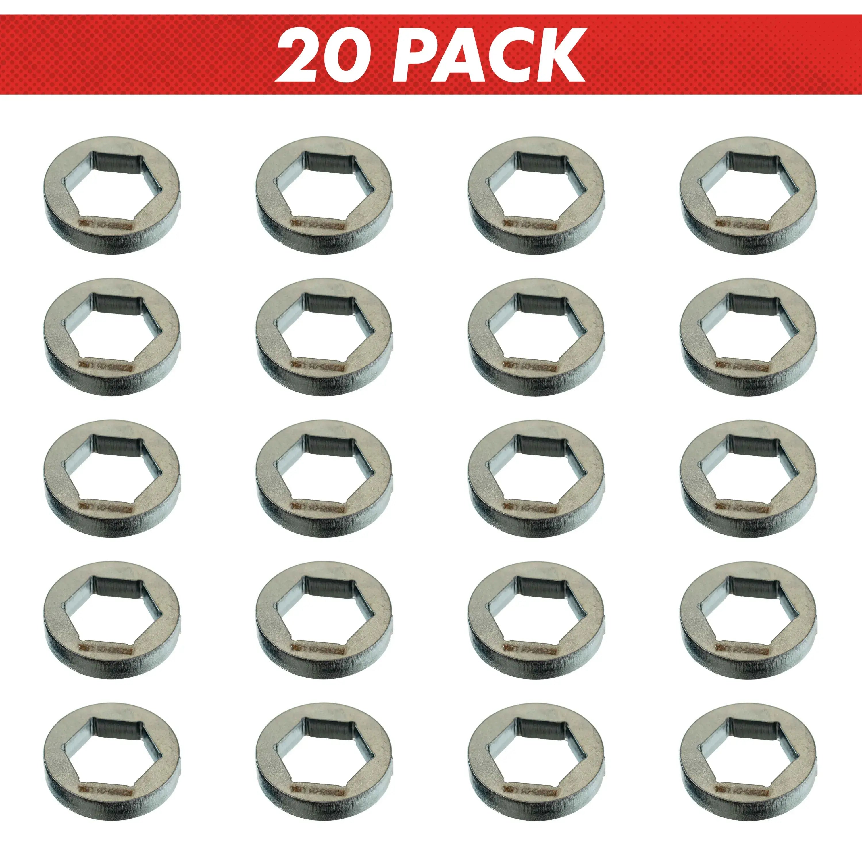 3/4" Bolt Head Locker- 20 Pack – Yota Nation