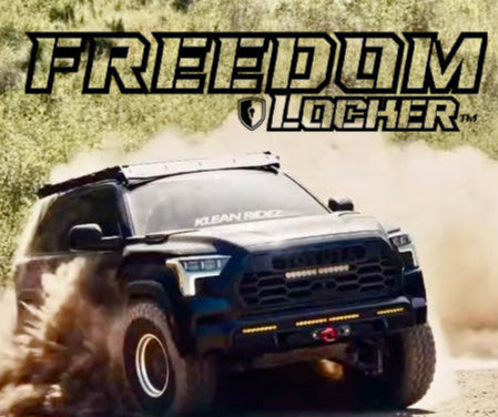 3rd Gen Sequoia Freedom Locker – Yota Nation