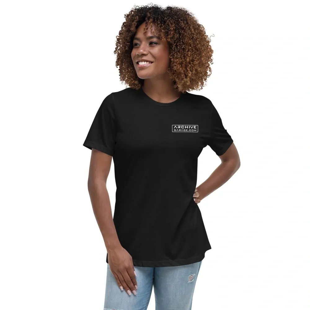 Archive Garage Logo T-shirt (Womens) – Yota Nation