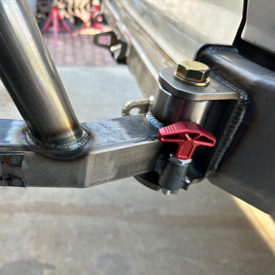 T-Handle for Swingout Tire Carrier Hinges | Billet Anodized Aluminum ...