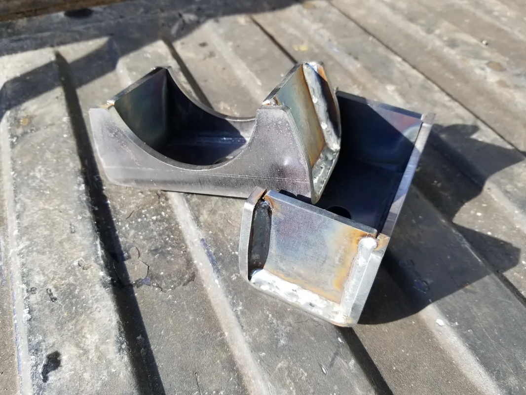 Toyota Tacoma Tundra 60mm 2.375 inch wide Leaf Spring Axle Perch (pair ...