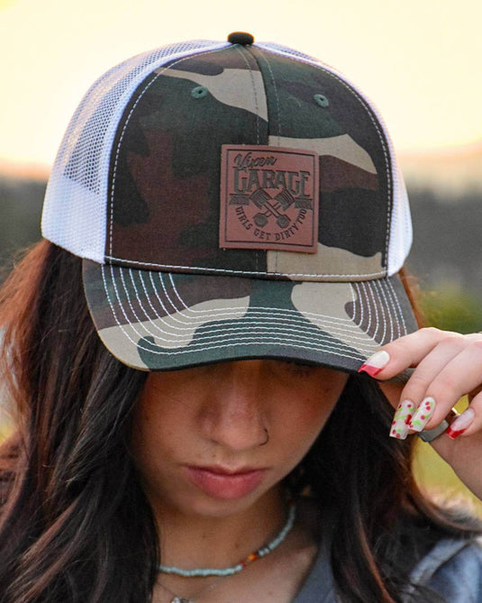 Garage Girls Camo Trucker Hat – Yota Nation