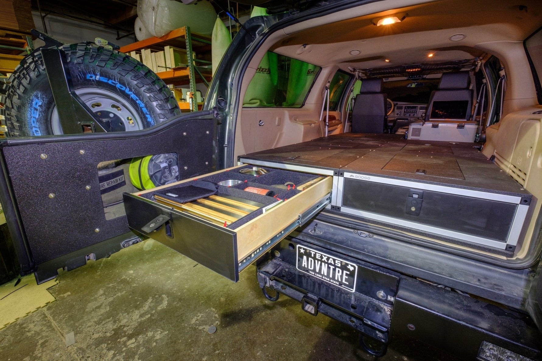 Ford Excursion 2000-2006 1st Gen. - Single Drawer Module - 25 3/4" Wid ...