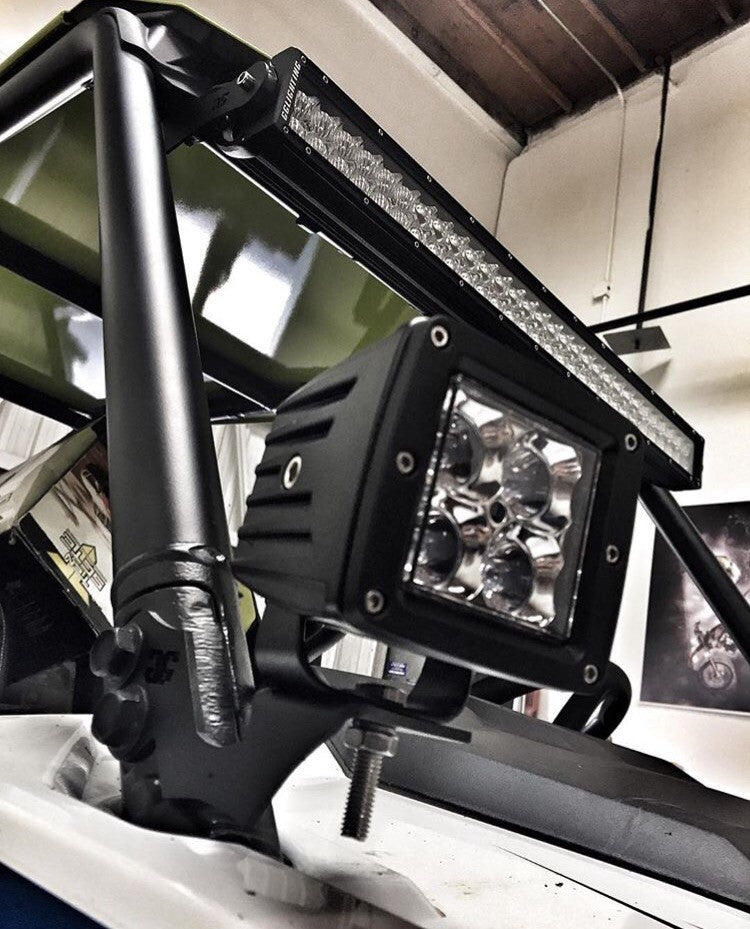 Polaris RZR 1000 & 2014+ RZR 900 30" LED Light Bar Roof Mounts – Yota Nation