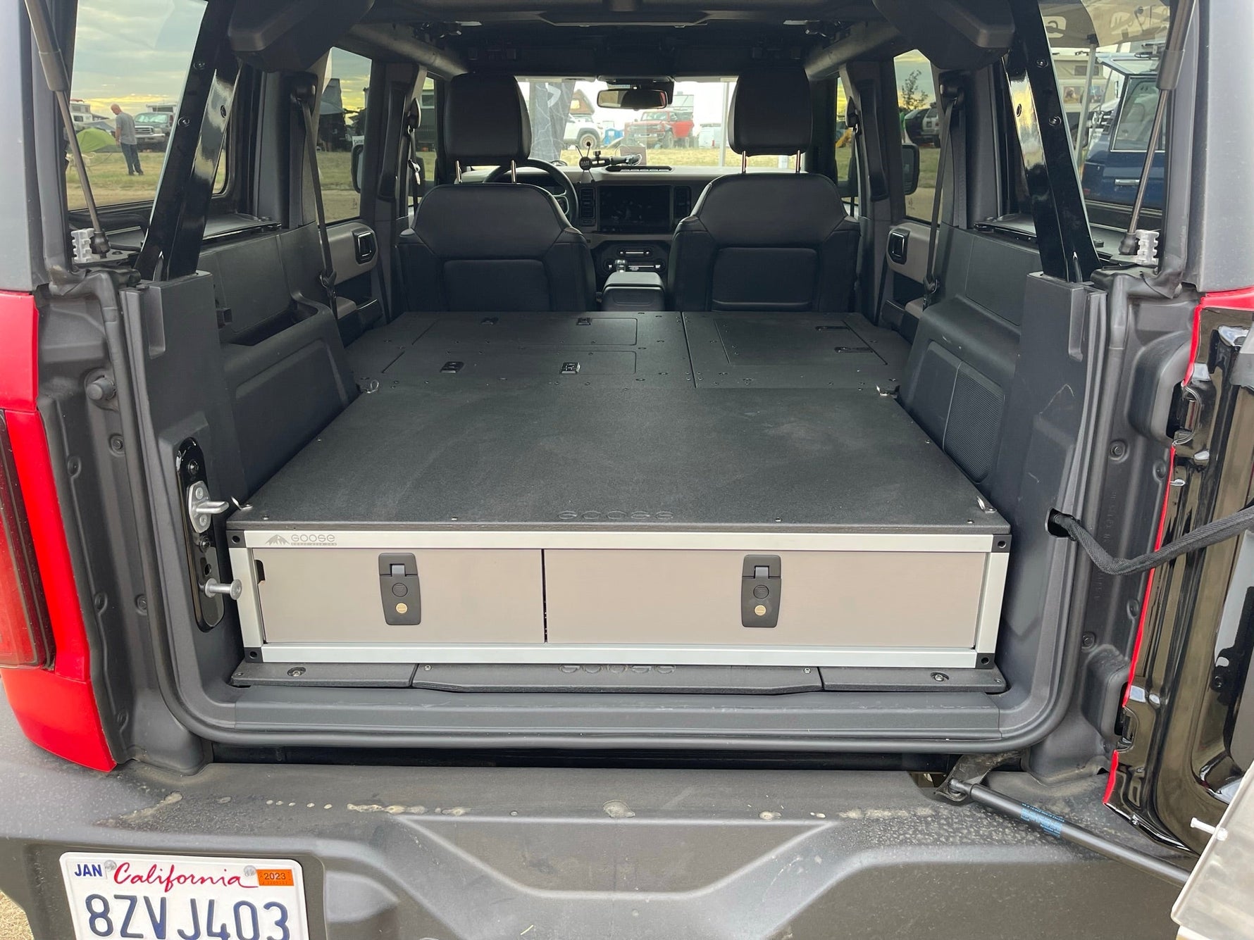 Stealth Sleep and Storage Package for Ford Bronco 2021-Present 6th Gen ...