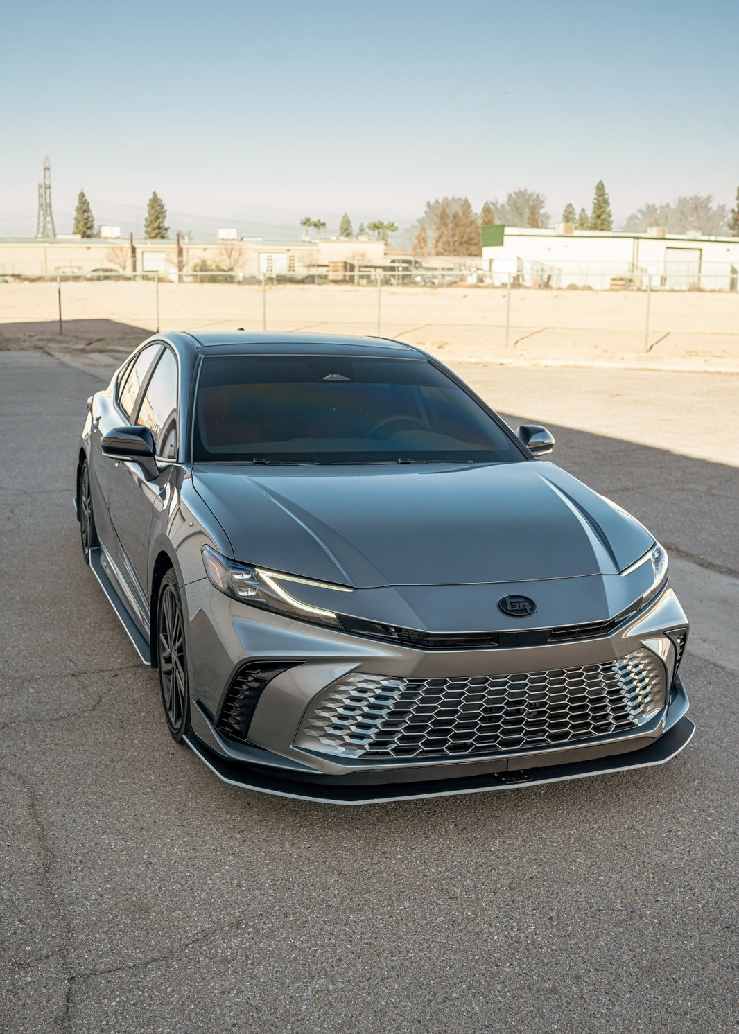 Toyota Camry (2025+) SE / XSE Chassis Mount Front Splitter – Yota Nation