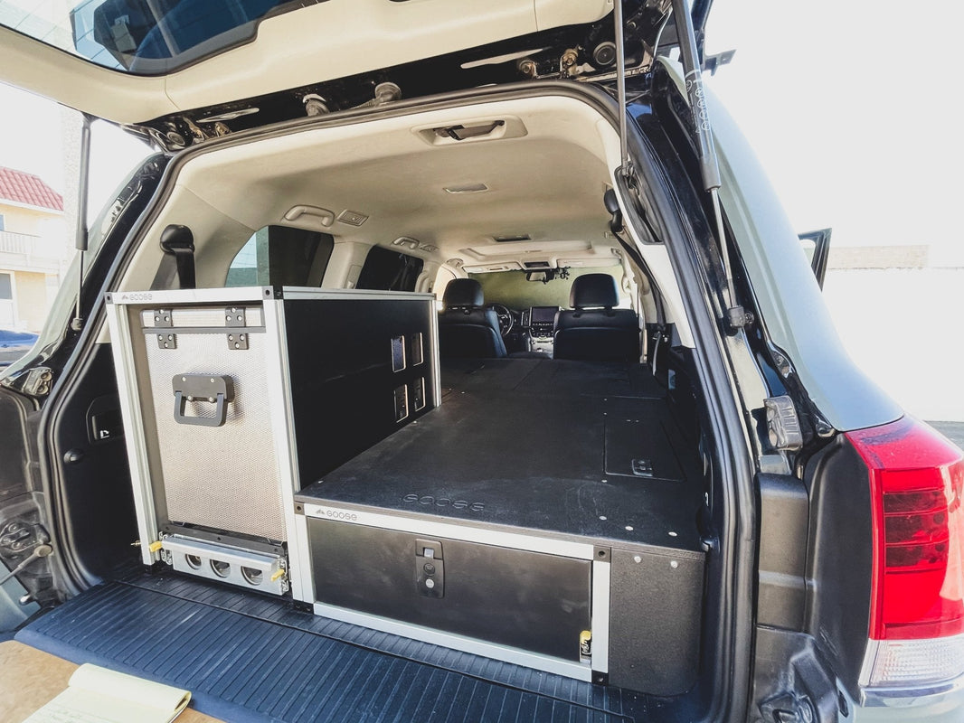 Toyota Land Cruiser 2008-2021 200 Series - Single Drawer with Fitted T ...