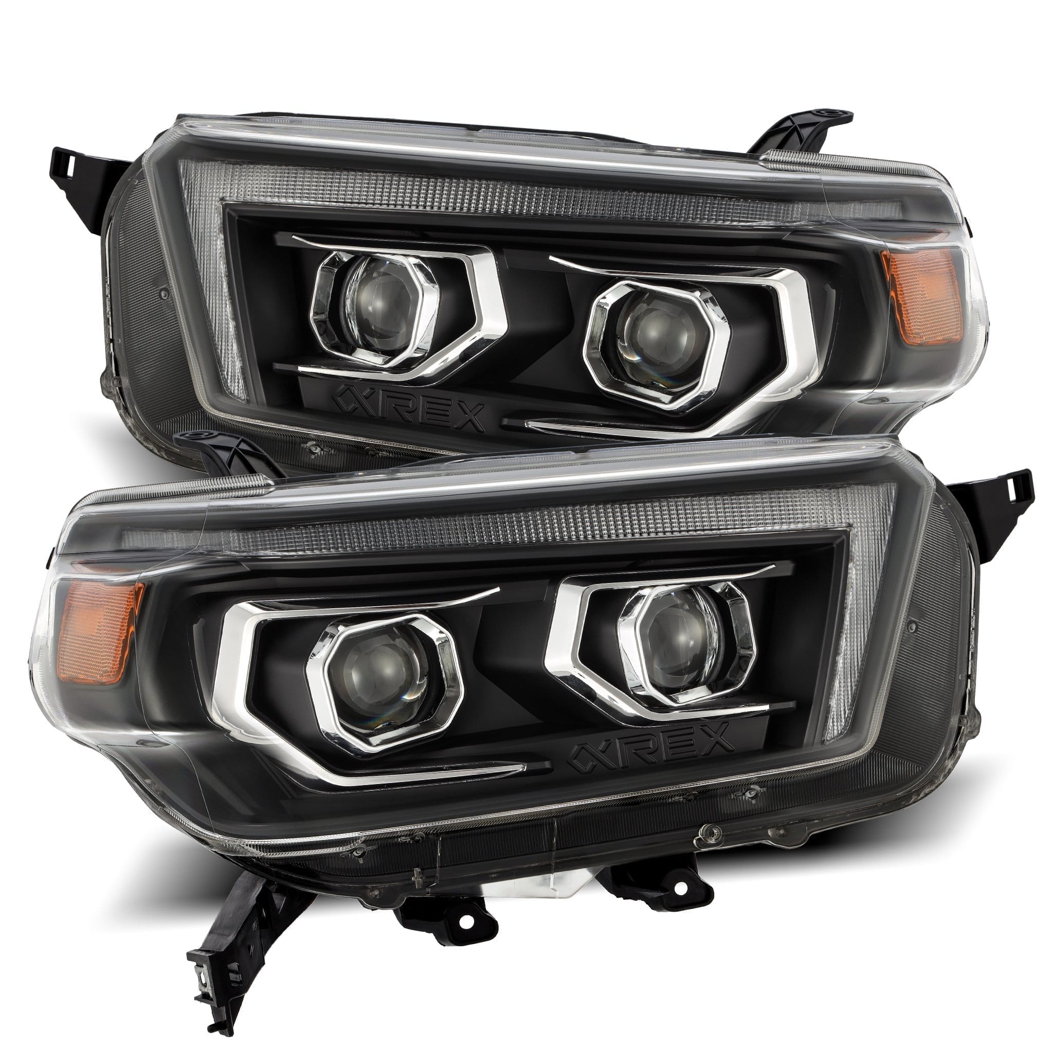 10-13 Toyota 4Runner PRO-Series Projector Headlights Black – Yota Nation