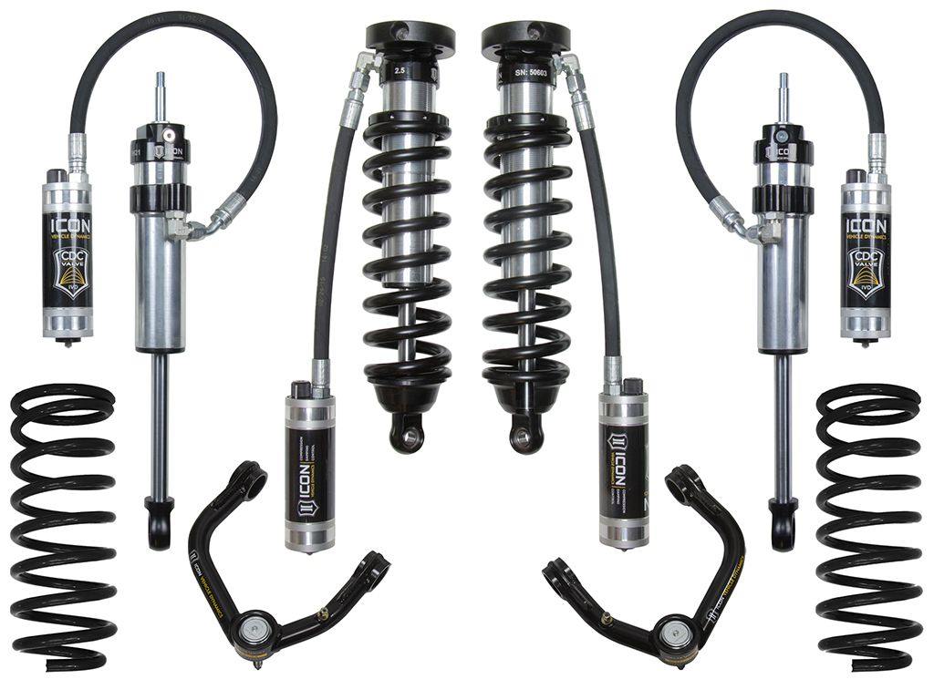 ICON Stage 5 Suspension System - 96-02 4Runner – Yota Nation