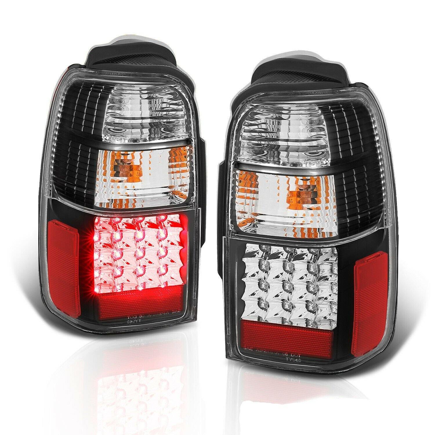 Clear LED Tailights 3rd Gen 4runner – Yota Nation